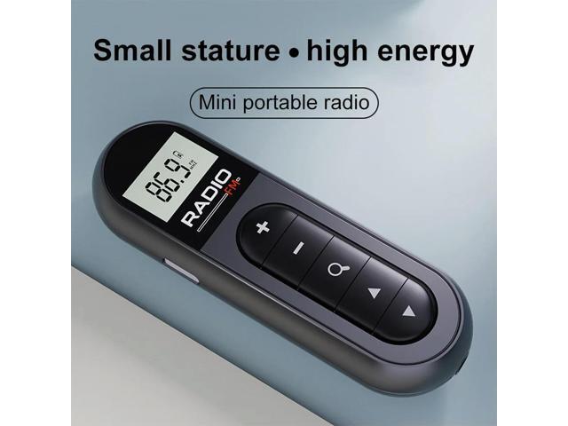 Click here for Mini Pocket FM Radio 76-108MHZ Portable Radio Rece... prices