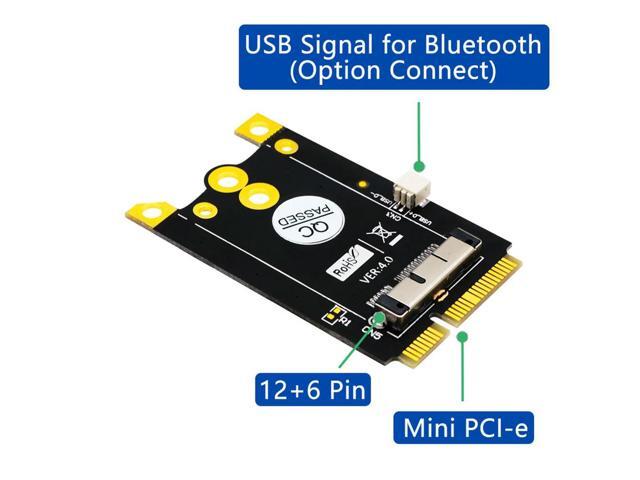 Click here for Mini PCI-E to 12+6 Pin WiFi Converter Board mPCI-e... prices