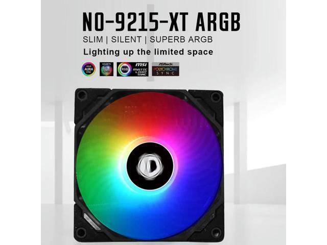 Click here for PC Radiator CPU Cooling Fan ARGB 4PIN PC Case Heat... prices