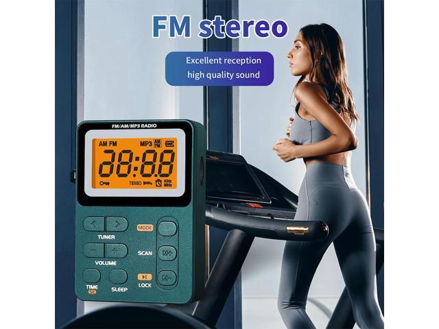 Click here for AM FM Portable Radio Rechargeable Pocket Radio wit... prices