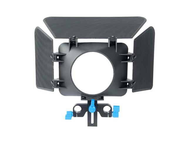 Click here for M1 Matte Box Camera Shade for 15mm Rail Rod Follow... prices