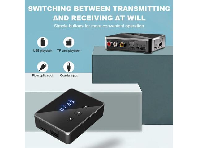 Click here for BT 5.4 Audio Receiver Transmitter AUX 3.5mm Jack R... prices