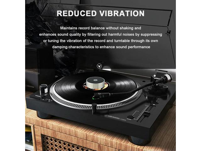 Click here for LP Vinyl Record Player Disc Turntable Stabilizer W... prices