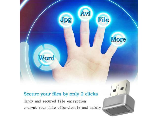 Click here for USB Fingerprint Key Reader Anti-Spoofing Portable... prices