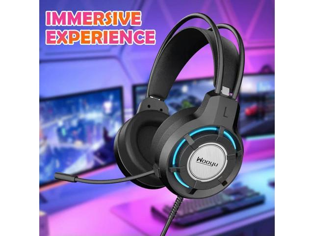 Click here for Wired Gamer Headset LED Light Over-Ear Headphone 7... prices