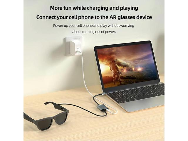 Click here for 2 in 1 USB-C HUB PD100W & Data Transfer USB C Dock... prices