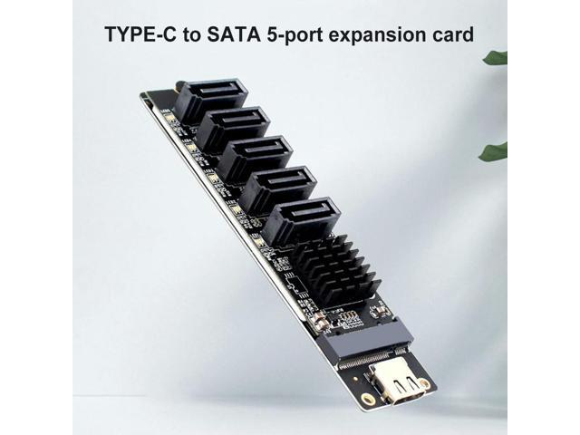 Click here for Type C To 5-Port SATA 3.0 Adapter Card 6Gbps JM575... prices