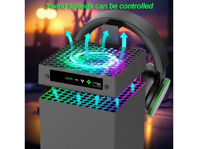 Click here for RGB Fan Cooling System 3 Levels Adjustable Speed T... prices