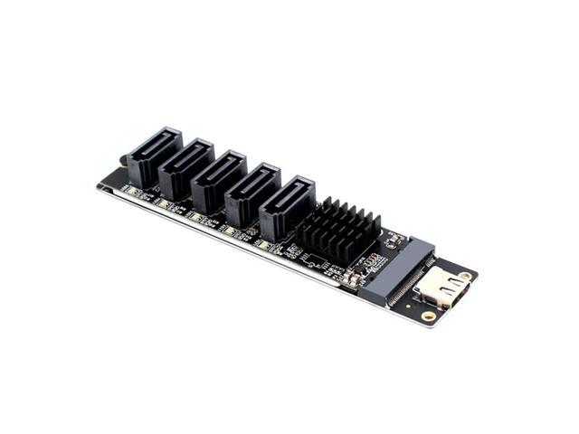 Click here for Type C To 5-Port SATA 3.0 Adapter Card 6Gbps JM575... prices