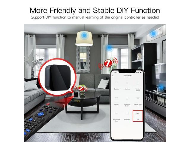 Click here for ZigBee Smart IR Remote Control Works with Alexa Go... prices