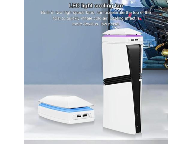 Click here for Top Cooling Fan for PS 5 Pro Game Host Radiator 3... prices