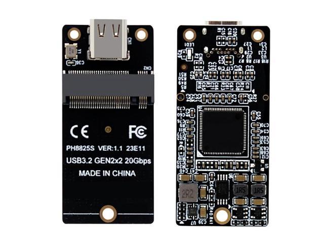 Click here for M.2 To Type C Riser Board USB3.2 Gen2x2 NVME Conve... prices