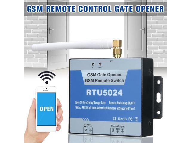 Click here for RTU5024 GSM Gate Opener Relay Remote Door Access S... prices