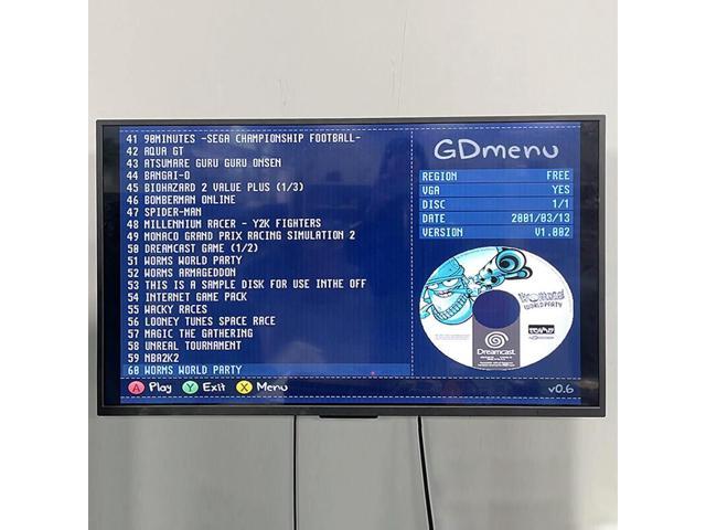 Click here for 64GB Memory Card for Sega Dreamcast GDEMU Built-in... prices