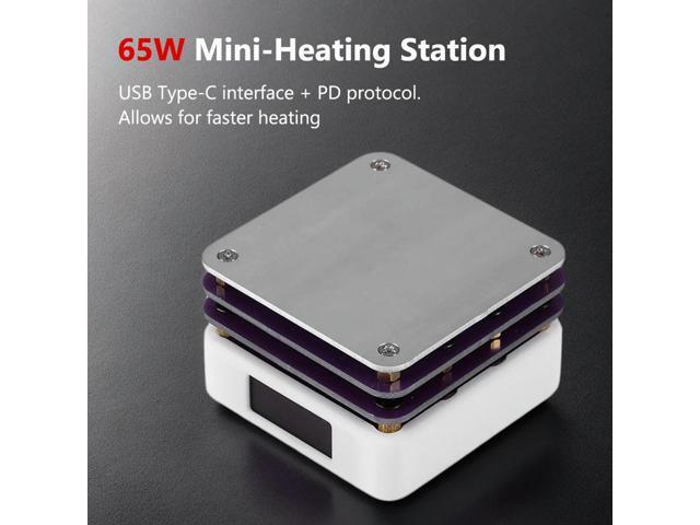 Click here for PD 65W Mini Hot Plate Heating Plate Preheating Pla... prices