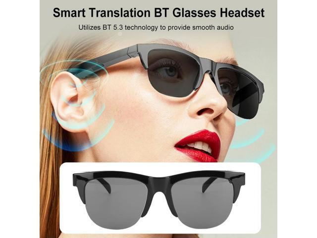 Click here for 144 Languages Smart Glasses Translator Bluetooth-C... prices