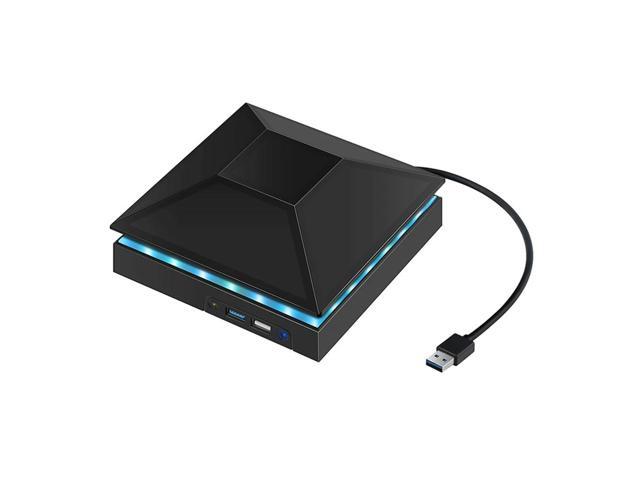 Click here for Host Heat Dissipation Cooler Colorful Breathing Li... prices