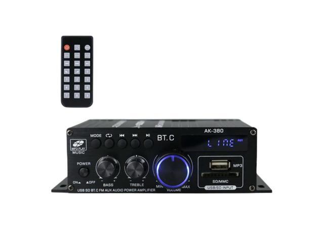 Click here for AK380 Bluetooth-Compatible Amplifier 2 Channel Hom... prices