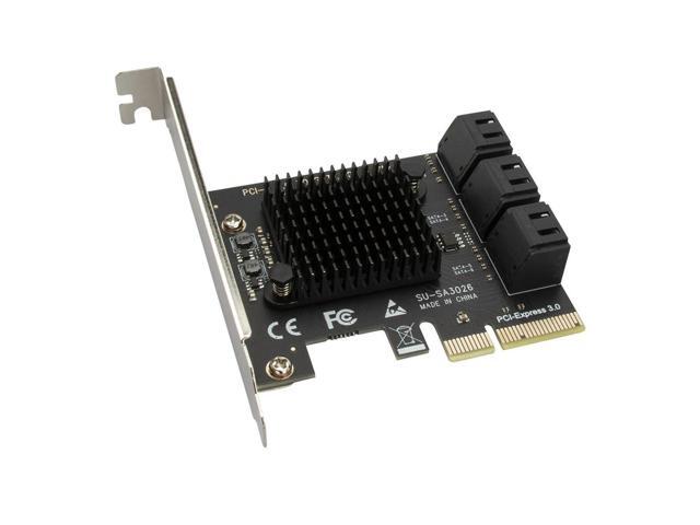 Click here for 6 Ports SATA III PCI E Express 3.0 4X Controller E... prices