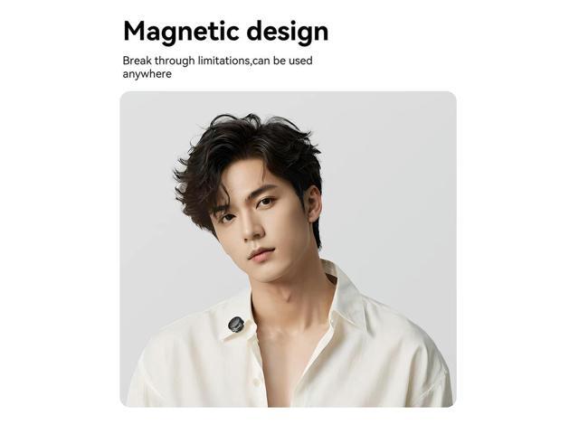 Click here for Wireless Lavalier Microphone with Magnetic Clip Mi... prices