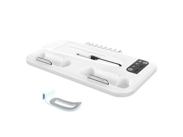 Click here for For PS5 Slim Console RGB Vertical Cooling Stand Co... prices