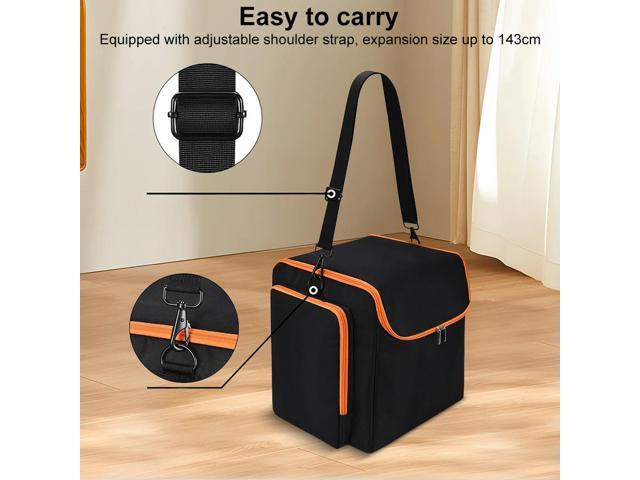 Click here for Travel Carrying Case with Shoulder Strap & Extra P... prices