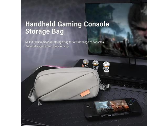 Click here for Carrying Case with Mesh Pocket Crossbody Shoulder... prices