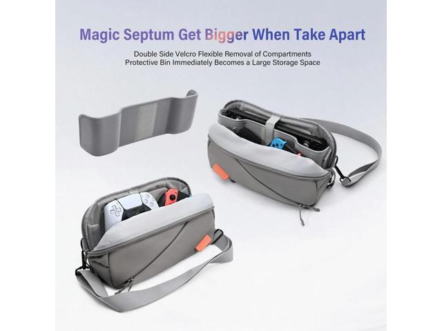 Click here for Carrying Case with Mesh Pocket Crossbody Shoulder... prices