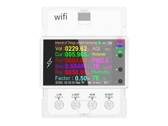 Click here for AT4PW Smart Electricity Meter AC 110V 220V 100A Wi... prices