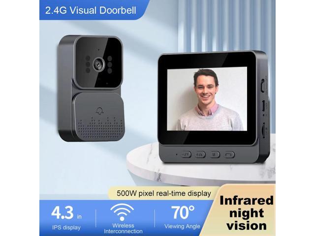 Click here for Video Doorbell Video Intercom Wireless Door Bell 1... prices