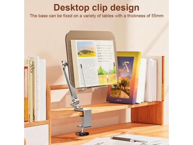 Click here for Book Holder with 360° Rotating Base Foldable Cookb... prices