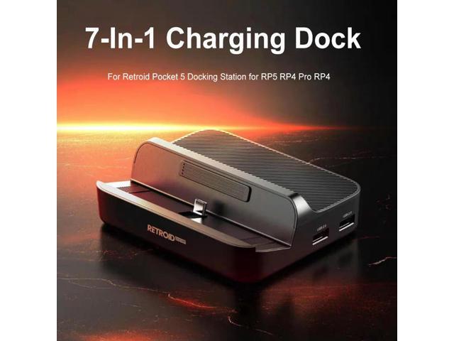 Click here for 7-In-1 Charging Dock for Retroid Pocket 5 Docking... prices