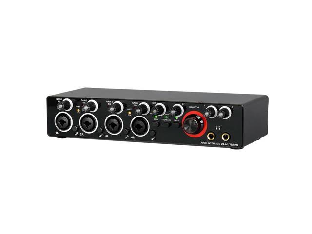Click here for 4 Channel Audio Sound Card 192kHz 4-in 2-out Porta... prices