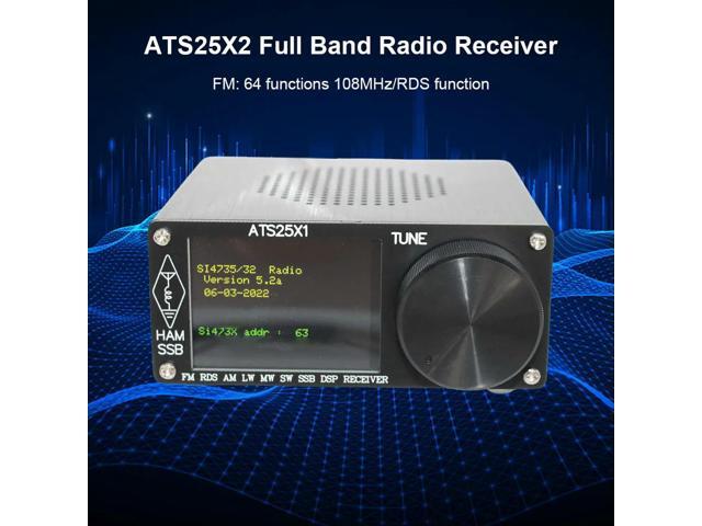 Click here for ATS25X1 Full-Band DSP Radio Receiver FM Receiver S... prices