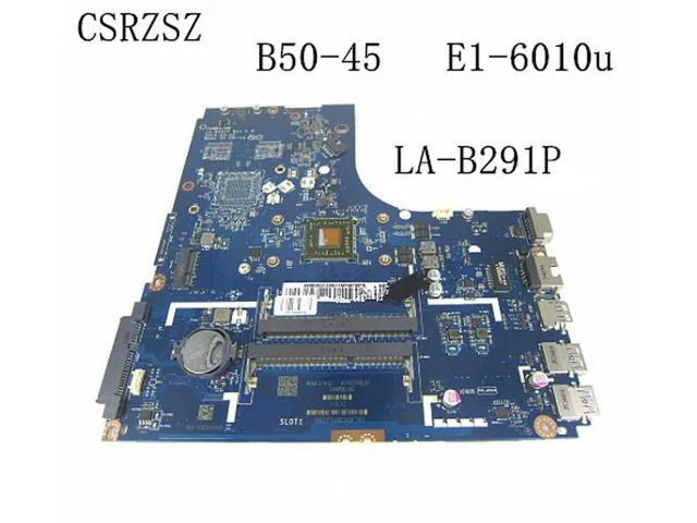 Click here for For B50-45 Laptop motherboard with E1-6010u CPU LA... prices