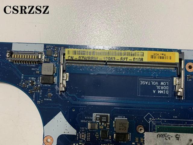 Click here for CN-07WRRW 07WRRW 7WRRW LA-A891P Mainboard For Lati... prices