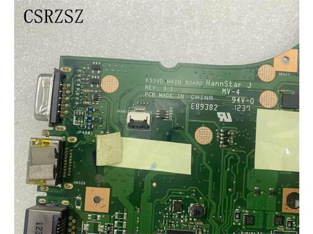 Click here for REV.3.1 For K55VD Laptop Motherboard DDR3 K55VD Ma... prices