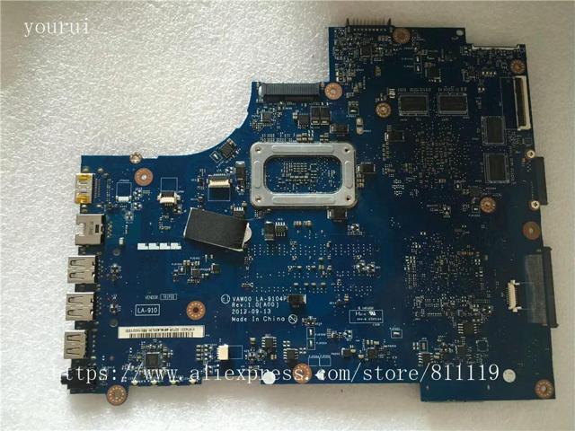 Click here for For inspiron 3521 5521 laptopmotherboard VAW00 LA-... prices