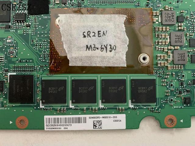 Click here for For C302C C302CA Laotop Motherboard with M3-6Y30 C... prices