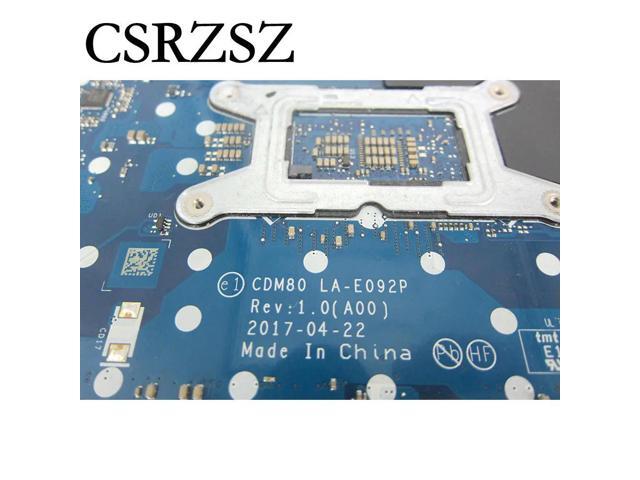 Click here for FOR Latitude 15 5580 E5580 Laptop Motherboard I7-7... prices