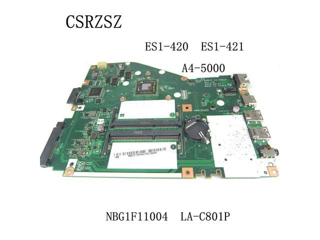Click here for NBG1F11004 LA-C801P mainboard For aspire Es1-420 E... prices