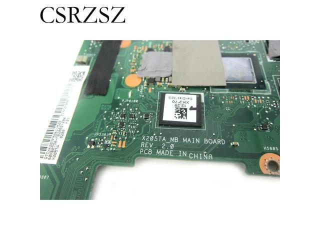 Click here for For X205TA X205T Laptop Motherboard 2GB RAM Z3735F... prices