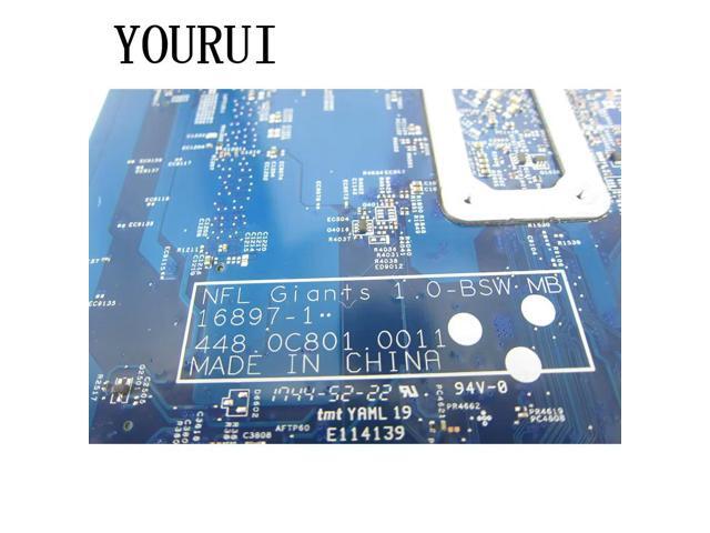 Click here for 16897-1 For 17-BS 17-BS001DS Laptop Motherboard wi... prices