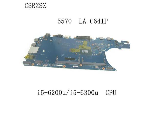 Click here for For Latitude 5570 Laptop motherboard with i5-6200u... prices