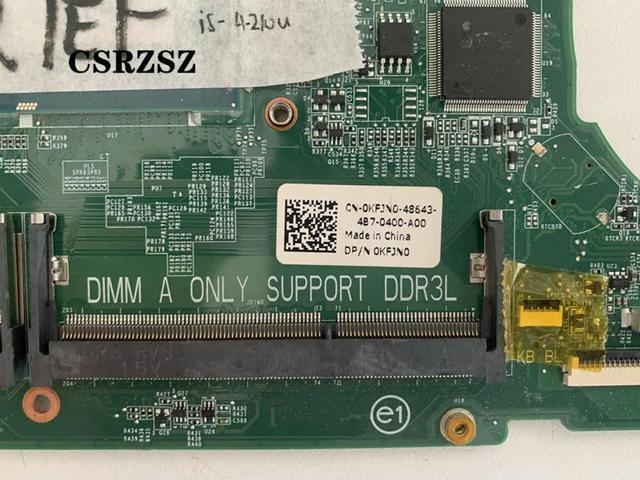 Click here for For inspiron 15 7547 Laptop motherboard CN-0KFJN0... prices