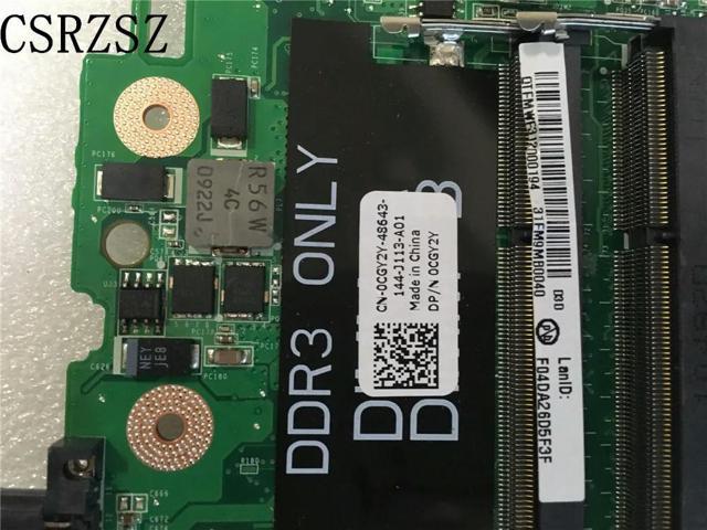 Click here for CGY2Y 0CGY2Y CN-0CGY2Y DA0FM9MB8D1 Mainboard For s... prices