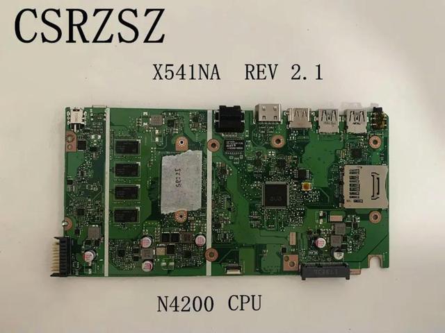 Click here for X541NA For X541 X541NA Laptop motherboard with N42... prices