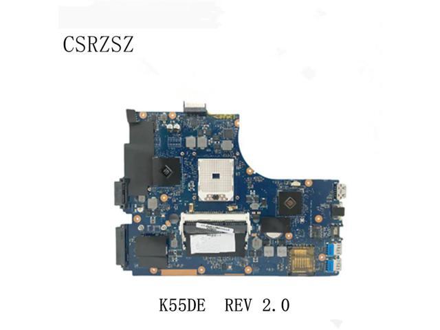 Click here for For Laptop motherboard K55DE Mainboard Graphics ca... prices