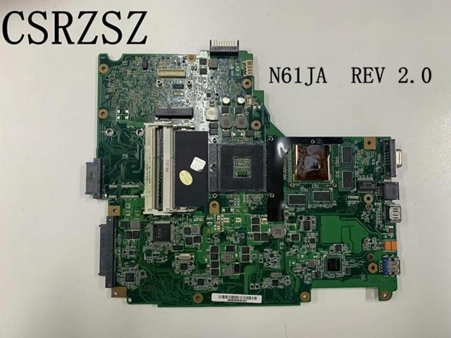 Click here for For N61J N61JA REV 2.0 Laptop motherboard N61JA ma... prices