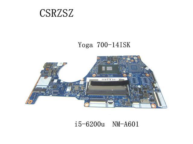 Click here for For Yoga 700-14isk Laptop motherboard BYG43 NM-A60... prices